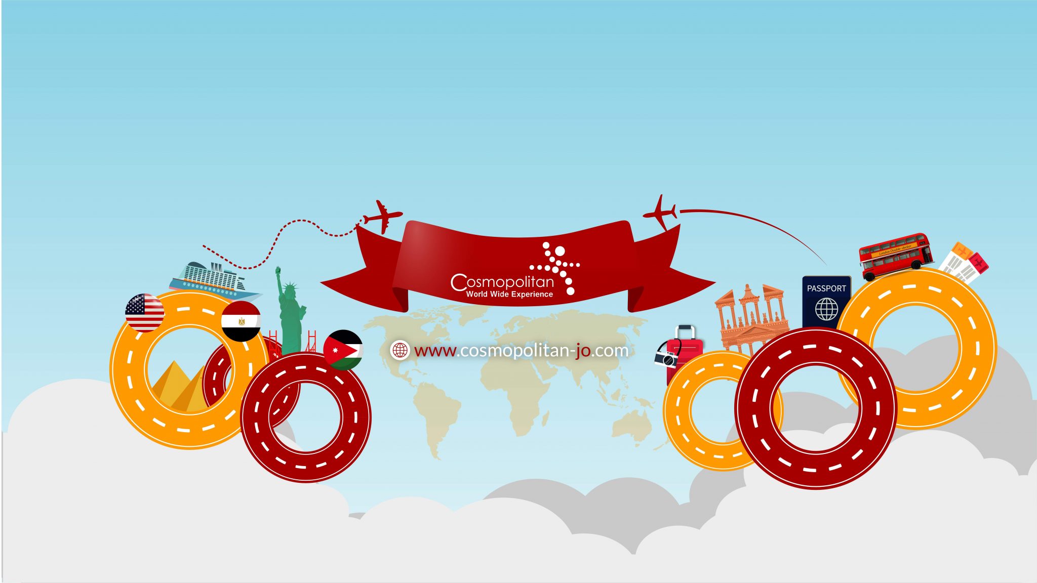 10 BENEFITS FOR WORK & TRAVEL